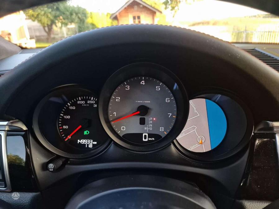 Черный Порше Масан 2016 в Вилкавишкис, объемом двигателя 3.00 л и пробегом 149 тыс. км за 22799 €, фото 20 на AUTOMOTO.COM.LV