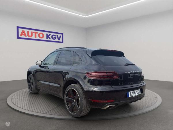 Melns Porsche Macan 2016 Viļņa, ar dzinēja tilpumu 3.60 L un nobraukumu 104 tūkst. km par 28999 €, foto 3 vietnē AUTOMOTO.COM.LV