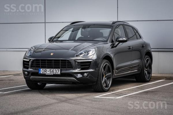 Melns Porsche Macan 2016 Rīga, ar dzinēja tilpumu 2.00 L un nobraukumu 118 tūkst. km par 24500 €, foto 1 vietnē AUTOMOTO.COM.LV