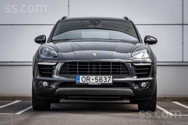 Melns Porsche Macan 2016 Rīga, ar dzinēja tilpumu 2.00 L un nobraukumu 118 tūkst. km par 24500 €, foto 2 vietnē AUTOMOTO.COM.LV