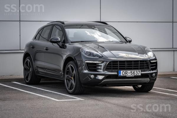Melns Porsche Macan 2016 Rīga, ar dzinēja tilpumu 2.00 L un nobraukumu 118 tūkst. km par 24500 €, foto 3 vietnē AUTOMOTO.COM.LV