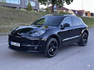 Black Porsche Macan 2016 in Jonava, with an engine capacity of 2.97 L and mileage of 269 thousand km for 23500 €, photo  on AUTOMOTO.COM.LV