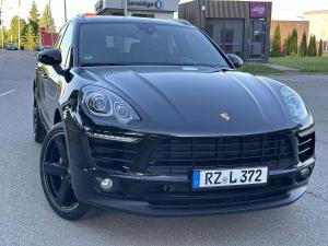 Black Porsche Macan 2016 in Jonava, with an engine capacity of 2.97 L and mileage of 269 thousand km for 23500 €, photo 18 on AUTOMOTO.COM.LV