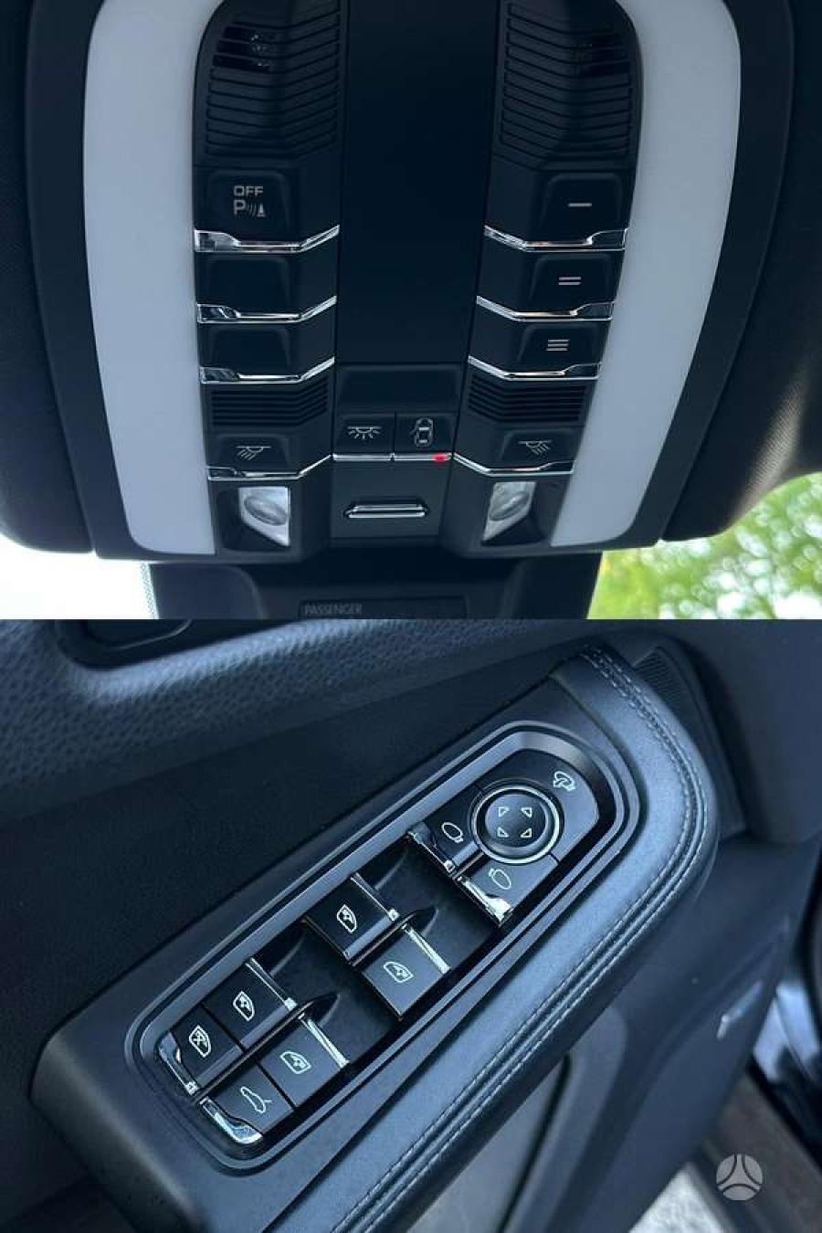 Black Porsche Macan 2016 in Jonava, with an engine capacity of 2.97 L and mileage of 269 thousand km for 23500 €, photo 32 on AUTOMOTO.COM.LV