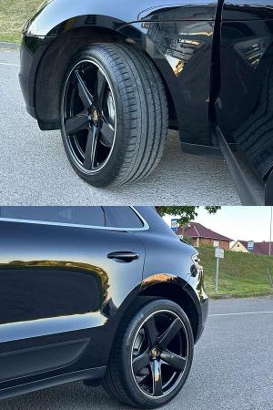 Black Porsche Macan 2016 in Jonava, with an engine capacity of 2.97 L and mileage of 269 thousand km for 23500 €, photo 41 on AUTOMOTO.COM.LV