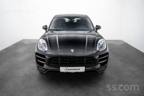 Black Porsche Macan 2016 in Tallinn, with an engine capacity of 3.60 L and mileage of 225 thousand km for 26999 €, photo 5 on AUTOMOTO.COM.LV