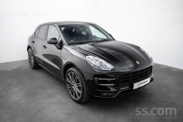 Black Porsche Macan 2016 in Tallinn, with an engine capacity of 3.60 L and mileage of 225 thousand km for 26999 €, photo 6 on AUTOMOTO.COM.LV