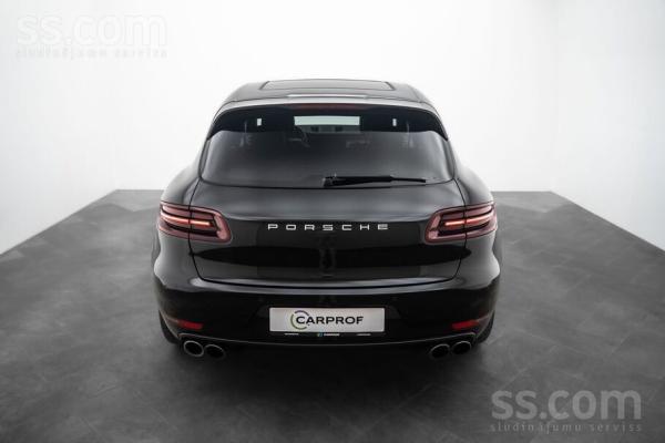 Black Porsche Macan 2016 in Tallinn, with an engine capacity of 3.60 L and mileage of 225 thousand km for 26999 €, photo 8 on AUTOMOTO.COM.LV