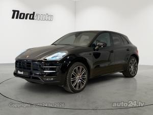 Melns Porsche Macan 2016 Tallina, ar dzinēja tilpumu 3.60 L un nobraukumu 225 tūkst. km par 27900 €, foto 1 vietnē AUTOMOTO.COM.LV