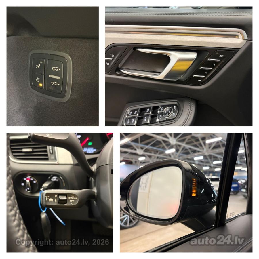 Melns Porsche Macan 2016 Tallina, ar dzinēja tilpumu 3.60 L un nobraukumu 225 tūkst. km par 27900 €, foto 12 vietnē AUTOMOTO.COM.LV