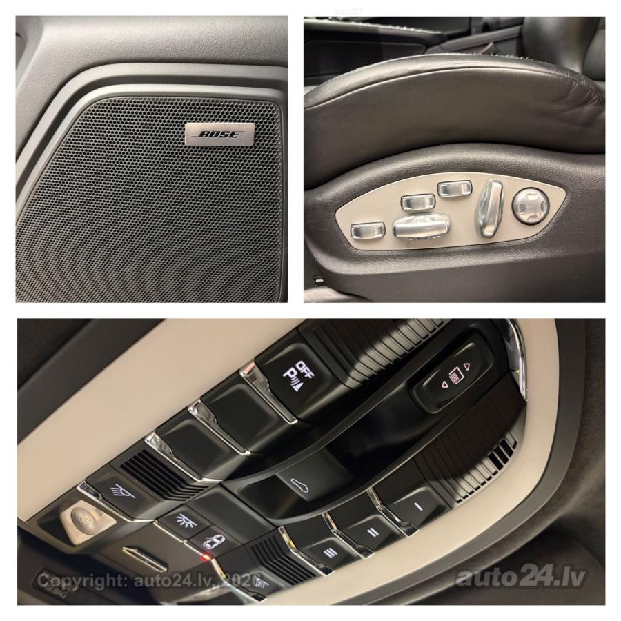 Melns Porsche Macan 2016 Tallina, ar dzinēja tilpumu 3.60 L un nobraukumu 225 tūkst. km par 27900 €, foto 13 vietnē AUTOMOTO.COM.LV
