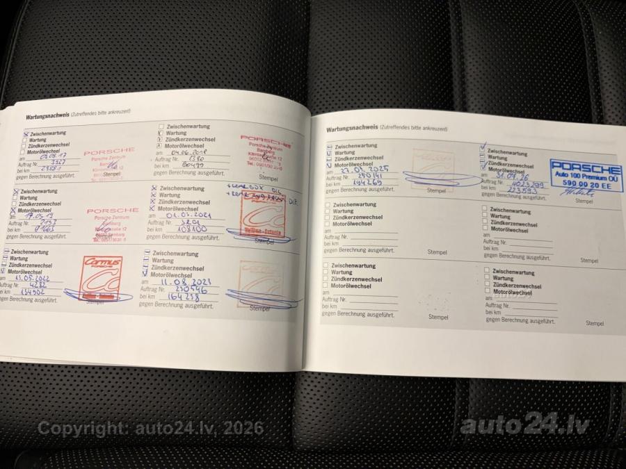 Melns Porsche Macan 2016 Tallina, ar dzinēja tilpumu 3.60 L un nobraukumu 225 tūkst. km par 27900 €, foto 14 vietnē AUTOMOTO.COM.LV