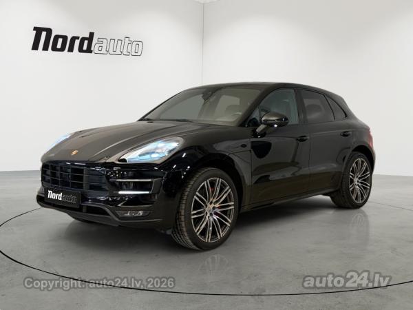 Melns Porsche Macan 2016 Tallina, ar dzinēja tilpumu 3.60 L un nobraukumu 225 tūkst. km par 27900 €, foto 1 vietnē AUTOMOTO.COM.LV
