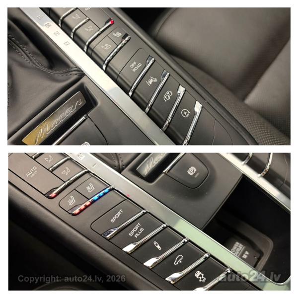 Melns Porsche Macan 2016 Tallina, ar dzinēja tilpumu 3.60 L un nobraukumu 225 tūkst. km par 27900 €, foto 11 vietnē AUTOMOTO.COM.LV