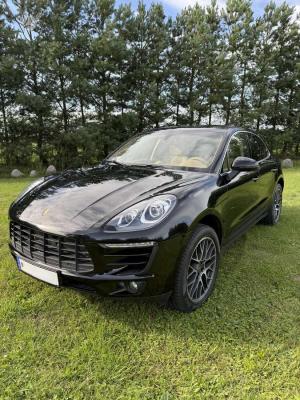 Melns Porsche Macan 2016 Alīta, ar dzinēja tilpumu 3.00 L un nobraukumu 219 tūkst. km par 21800 €, foto 4 vietnē AUTOMOTO.COM.LV