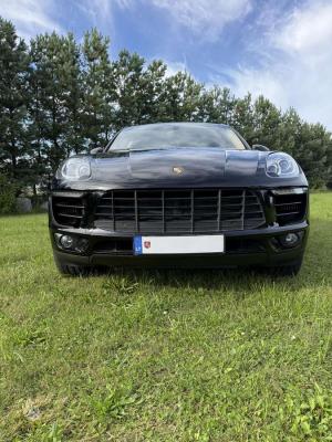 Melns Porsche Macan 2016 Alīta, ar dzinēja tilpumu 3.00 L un nobraukumu 219 tūkst. km par 21800 €, foto 5 vietnē AUTOMOTO.COM.LV