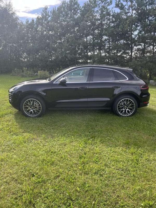 Melns Porsche Macan 2016 Alīta, ar dzinēja tilpumu 3.00 L un nobraukumu 219 tūkst. km par 21800 €, foto 6 vietnē AUTOMOTO.COM.LV
