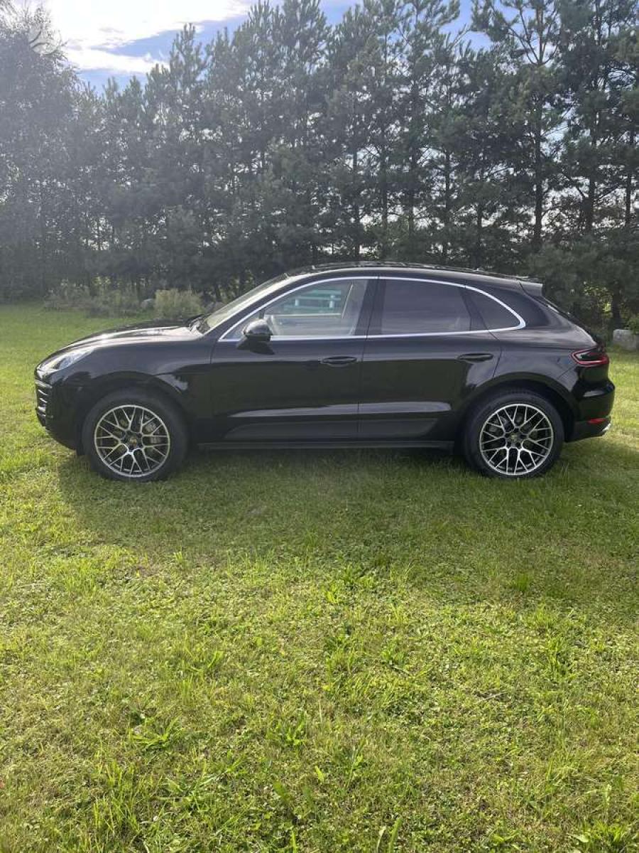 Melns Porsche Macan 2016 Alīta, ar dzinēja tilpumu 3.00 L un nobraukumu 219 tūkst. km par 21800 €, foto 6 vietnē AUTOMOTO.COM.LV