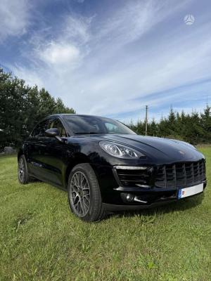 Melns Porsche Macan 2016 Alīta, ar dzinēja tilpumu 3.00 L un nobraukumu 219 tūkst. km par 21800 €, foto 7 vietnē AUTOMOTO.COM.LV