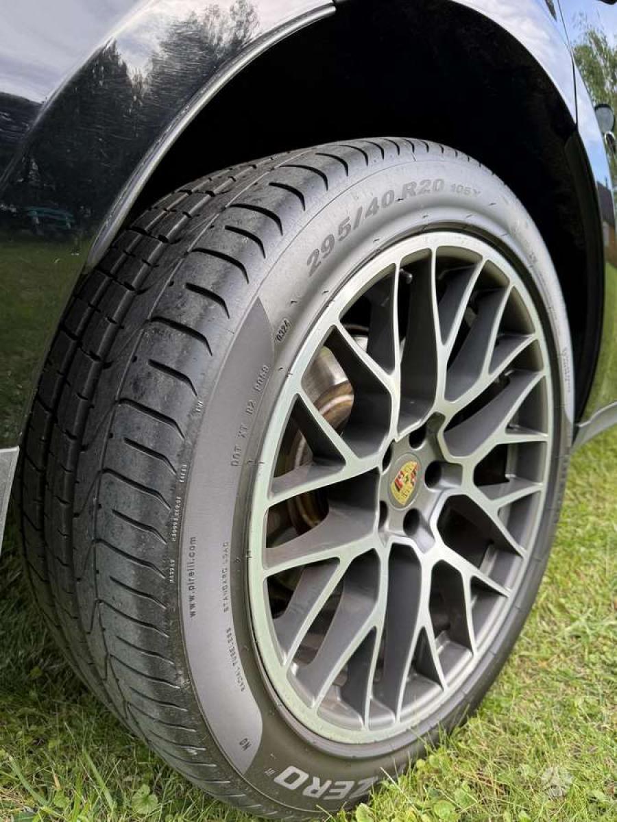 Melns Porsche Macan 2016 Alīta, ar dzinēja tilpumu 3.00 L un nobraukumu 219 tūkst. km par 21800 €, foto 12 vietnē AUTOMOTO.COM.LV