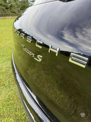 Melns Porsche Macan 2016 Alīta, ar dzinēja tilpumu 3.00 L un nobraukumu 219 tūkst. km par 21800 €, foto 13 vietnē AUTOMOTO.COM.LV