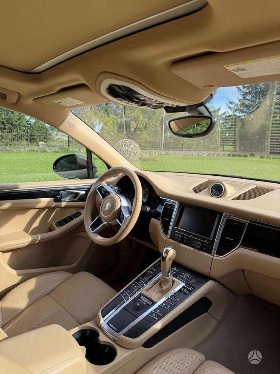 Melns Porsche Macan 2016 Alīta, ar dzinēja tilpumu 3.00 L un nobraukumu 219 tūkst. km par 21800 €, foto 26 vietnē AUTOMOTO.COM.LV