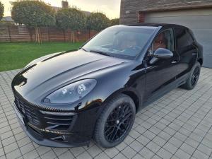 Melns Porsche Macan 2016 Vilkaviškis, ar dzinēja tilpumu 3.00 L un nobraukumu 151 tūkst. km par 21499 €, foto 3 vietnē AUTOMOTO.COM.LV