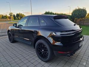 Melns Porsche Macan 2016 Vilkaviškis, ar dzinēja tilpumu 3.00 L un nobraukumu 151 tūkst. km par 21499 €, foto 5 vietnē AUTOMOTO.COM.LV