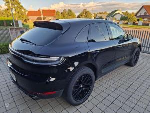 Melns Porsche Macan 2016 Vilkaviškis, ar dzinēja tilpumu 3.00 L un nobraukumu 151 tūkst. km par 21499 €, foto 7 vietnē AUTOMOTO.COM.LV