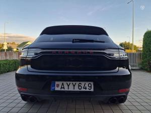 Melns Porsche Macan 2016 Vilkaviškis, ar dzinēja tilpumu 3.00 L un nobraukumu 151 tūkst. km par 21499 €, foto 8 vietnē AUTOMOTO.COM.LV