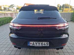 Melns Porsche Macan 2016 Vilkaviškis, ar dzinēja tilpumu 3.00 L un nobraukumu 151 tūkst. km par 21499 €, foto 9 vietnē AUTOMOTO.COM.LV