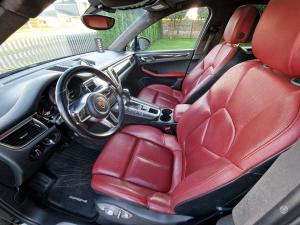 Melns Porsche Macan 2016 Vilkaviškis, ar dzinēja tilpumu 3.00 L un nobraukumu 151 tūkst. km par 21499 €, foto 10 vietnē AUTOMOTO.COM.LV