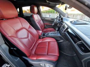 Melns Porsche Macan 2016 Vilkaviškis, ar dzinēja tilpumu 3.00 L un nobraukumu 151 tūkst. km par 21499 €, foto 11 vietnē AUTOMOTO.COM.LV