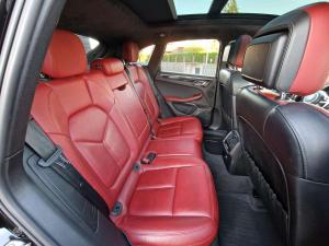 Melns Porsche Macan 2016 Vilkaviškis, ar dzinēja tilpumu 3.00 L un nobraukumu 151 tūkst. km par 21499 €, foto 12 vietnē AUTOMOTO.COM.LV