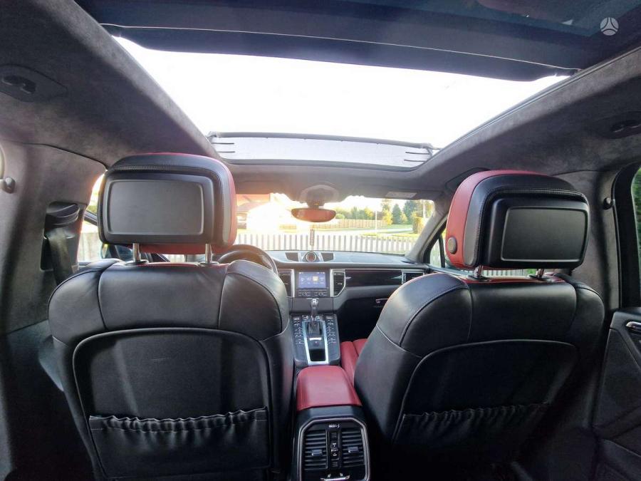 Melns Porsche Macan 2016 Vilkaviškis, ar dzinēja tilpumu 3.00 L un nobraukumu 151 tūkst. km par 21499 €, foto 14 vietnē AUTOMOTO.COM.LV