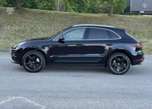 Melns Porsche Macan 2016 Viļņa, ar dzinēja tilpumu 2.97 L un nobraukumu 269 tūkst. km par 21500 €, foto 6 vietnē AUTOMOTO.COM.LV
