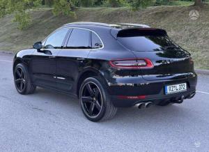 Melns Porsche Macan 2016 Viļņa, ar dzinēja tilpumu 2.97 L un nobraukumu 269 tūkst. km par 21500 €, foto 7 vietnē AUTOMOTO.COM.LV