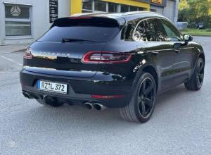 Melns Porsche Macan 2016 Viļņa, ar dzinēja tilpumu 2.97 L un nobraukumu 269 tūkst. km par 21500 €, foto 14 vietnē AUTOMOTO.COM.LV