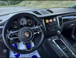 Melns Porsche Macan 2016 Viļņa, ar dzinēja tilpumu 2.97 L un nobraukumu 269 tūkst. km par 21500 €, foto 23 vietnē AUTOMOTO.COM.LV