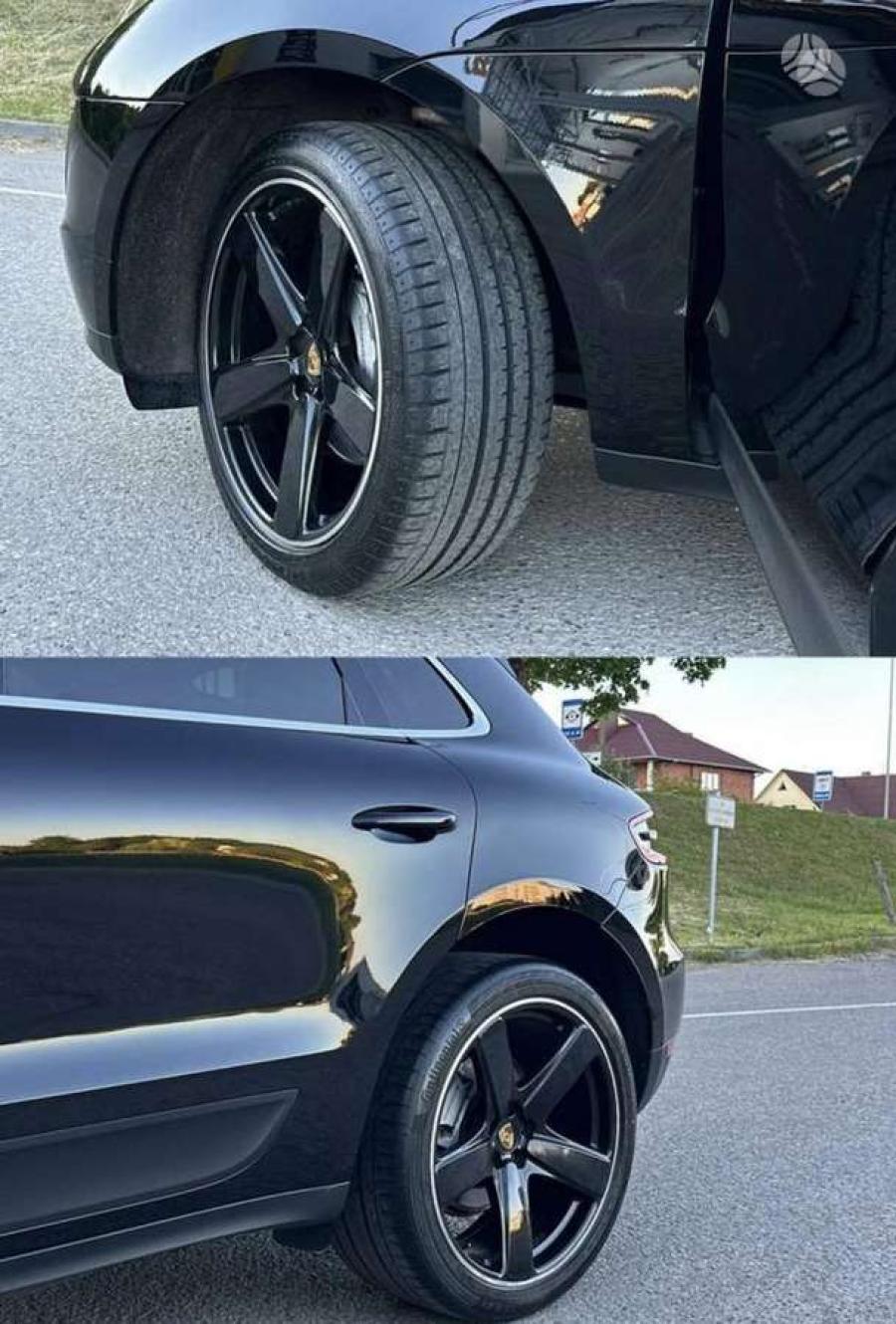 Melns Porsche Macan 2016 Viļņa, ar dzinēja tilpumu 2.97 L un nobraukumu 269 tūkst. km par 21500 €, foto 41 vietnē AUTOMOTO.COM.LV