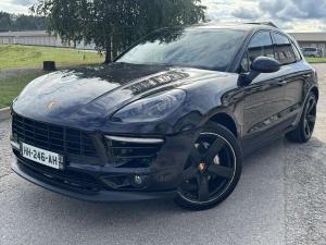 Black Porsche Macan 2016 in Vilnius, with an engine capacity of 2.97 L and mileage of 253 thousand km for 15750 €, photo 3 on AUTOMOTO.COM.LV