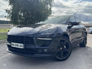 Black Porsche Macan 2016 in Vilnius, with an engine capacity of 2.97 L and mileage of 253 thousand km for 15750 €, photo 5 on AUTOMOTO.COM.LV