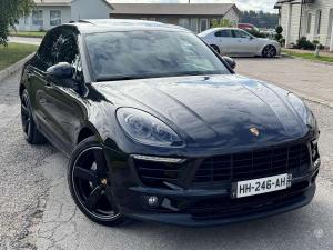 Black Porsche Macan 2016 in Vilnius, with an engine capacity of 2.97 L and mileage of 253 thousand km for 15750 €, photo 6 on AUTOMOTO.COM.LV