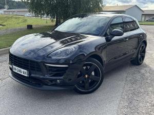 Black Porsche Macan 2016 in Vilnius, with an engine capacity of 2.97 L and mileage of 253 thousand km for 15750 €, photo 8 on AUTOMOTO.COM.LV