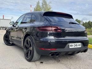Black Porsche Macan 2016 in Vilnius, with an engine capacity of 2.97 L and mileage of 253 thousand km for 15750 €, photo 11 on AUTOMOTO.COM.LV