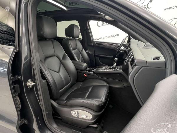 Melns Porsche Macan 2017 Viļņa, ar dzinēja tilpumu 1.98 L un nobraukumu 167 tūkst. km par 23500 €, foto 8 vietnē AUTOMOTO.COM.LV