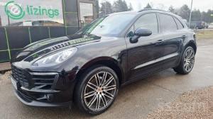 Black Porsche Macan 2017 in Riga, with an engine capacity of 3.00 L and mileage of 244 thousand km for 31500 €, photo  on AUTOMOTO.COM.LV