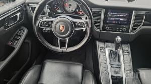 Black Porsche Macan 2017 in Riga, with an engine capacity of 3.00 L and mileage of 244 thousand km for 31500 €, photo 3 on AUTOMOTO.COM.LV
