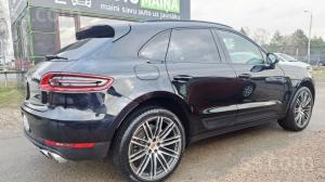 Black Porsche Macan 2017 in Riga, with an engine capacity of 3.00 L and mileage of 244 thousand km for 31500 €, photo 9 on AUTOMOTO.COM.LV