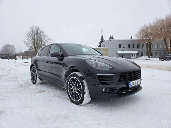 Melns Porsche Macan 2017 Šauļi, ar dzinēja tilpumu 2.97 L un nobraukumu 190 tūkst. km par 32000 €, foto 7 vietnē AUTOMOTO.COM.LV
